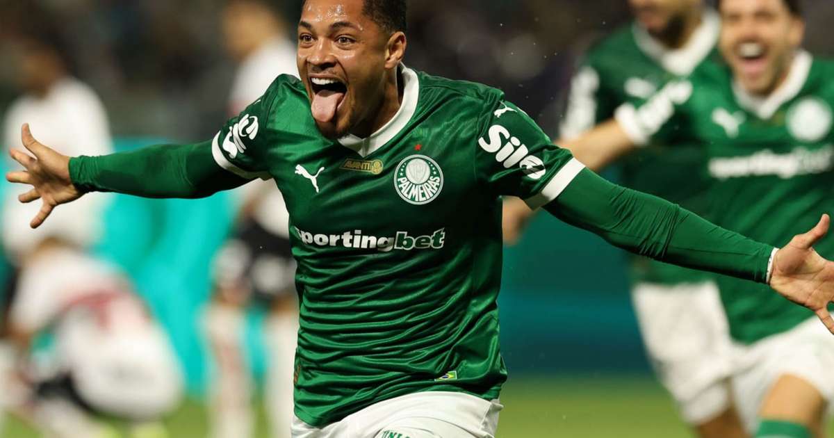 A declaração de Tiago Leifert direcionada a Vitor Roque, do Palmeiras