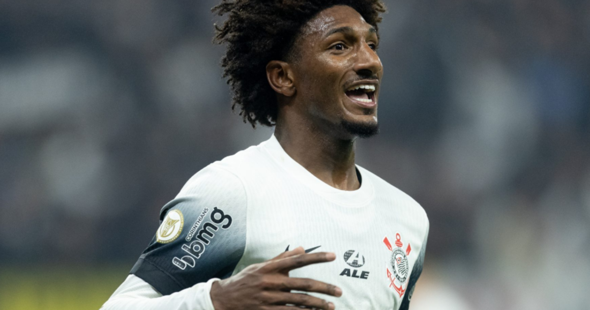 Talles Magno é sincero após marcar gol da vitória do Corinthians: "Alívio"