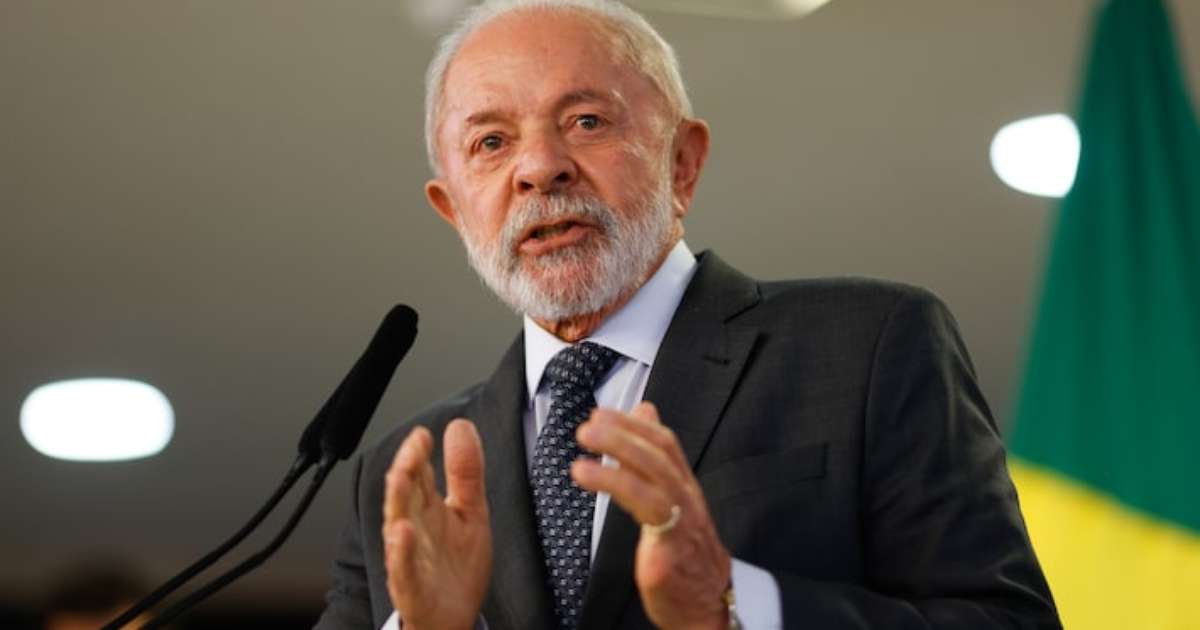 Lula defende o pix e ataca 'traidores da pátria' em pronunciamento; leia a íntegra