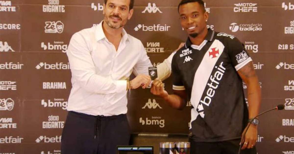 Thiago Mendes cita ligação de Diniz e projeto do Vasco: 'Fundamentais ...