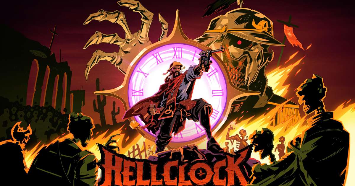 Conheça Hell Clock: o RPG roguelike brasileiro inspirado na Guerra dos ...