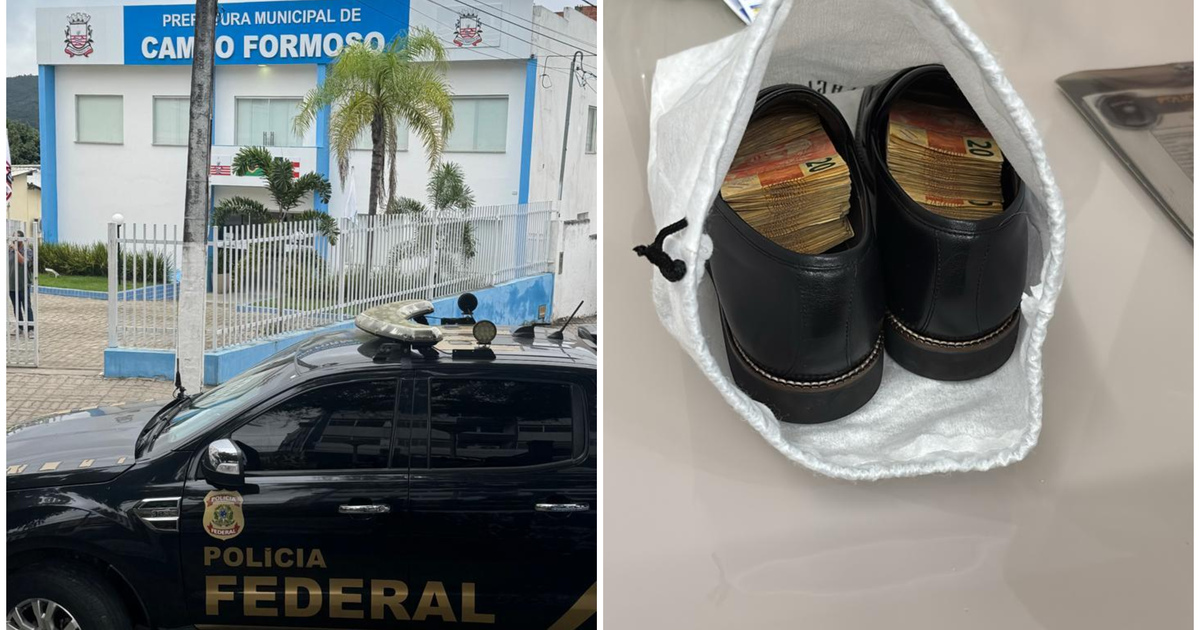 PF encontra dinheiro em sapato de vereador em operação contra corrupção