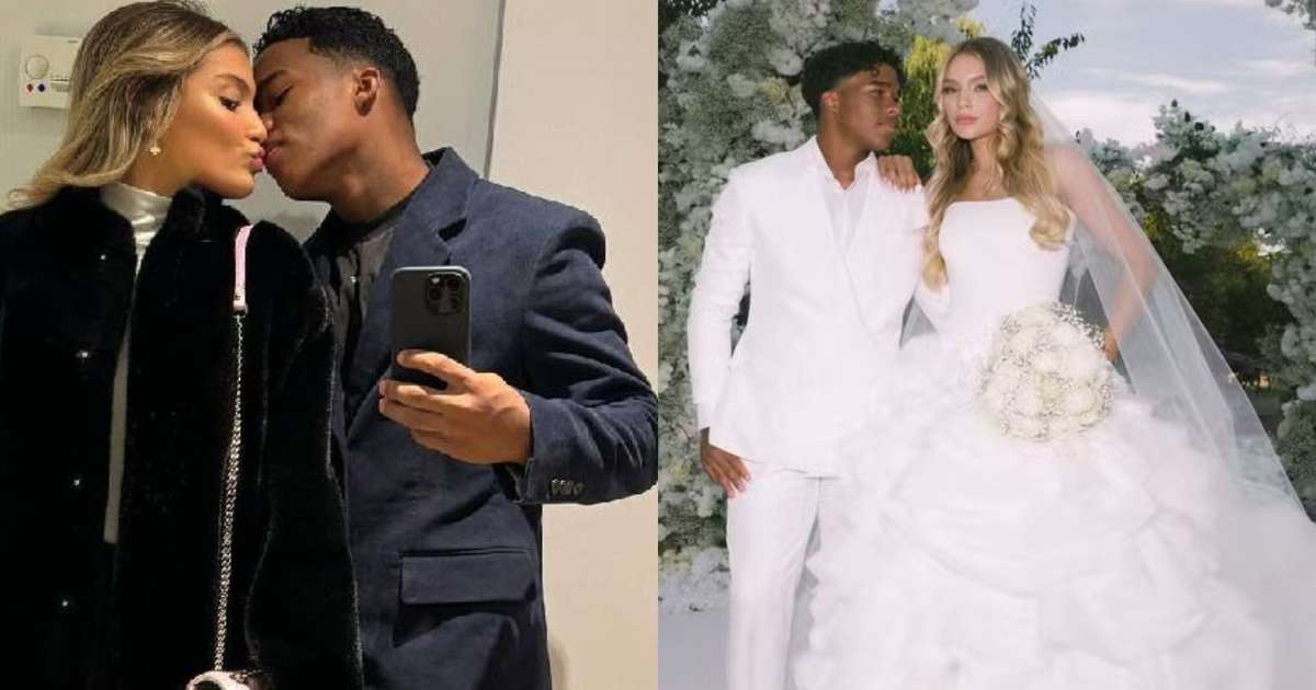 Puro luxo! Endrick e Gabriely Miranda abrem álbum de fotos do casamento