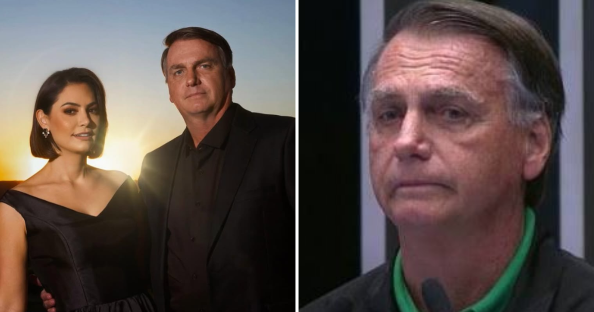 Michelle Bolsonaro posta mensagem após Bolsonaro usar tornozeleira ...