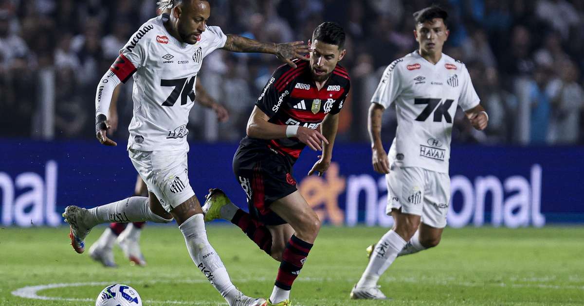 Robinho Jr revela bastidores com Neymar em lance contra o Flamengo