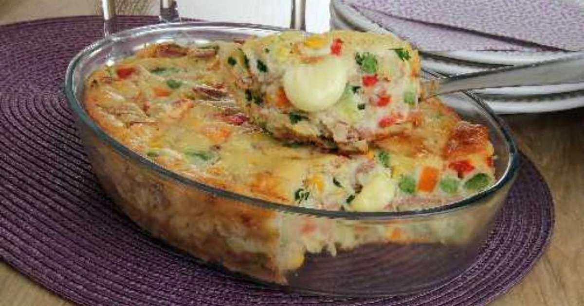 Torta de atum com legumes: aposte no prato simples e fácil