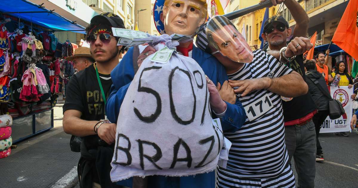Bullying de Trump fortalece Lula e gera crise com o Brasil, diz ...