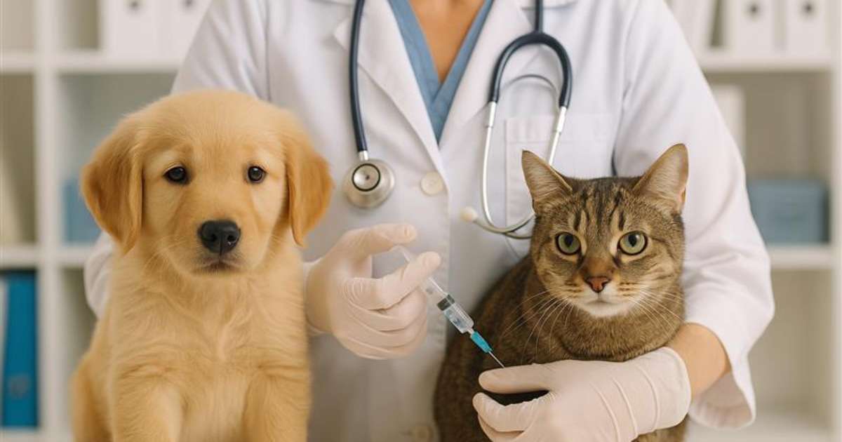 Vacinas essenciais para cães e gatos: quando e por que aplicar?