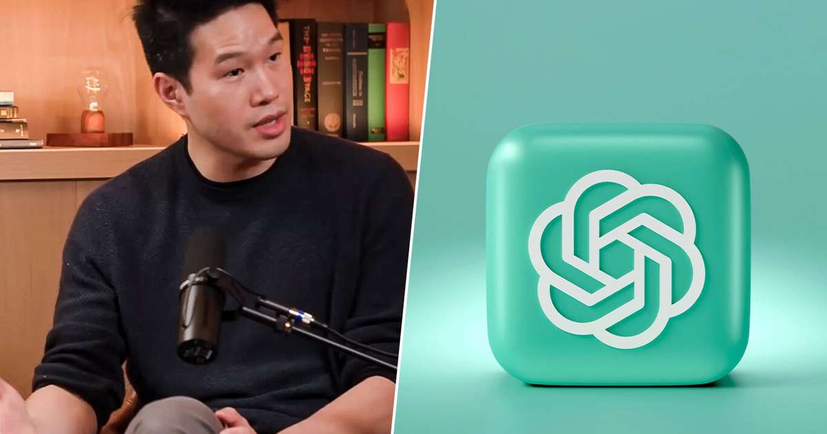 Mark Chen, chefe de pesquisa da OpenAI, tem certeza: "É cada vez menos necessário ter um ...