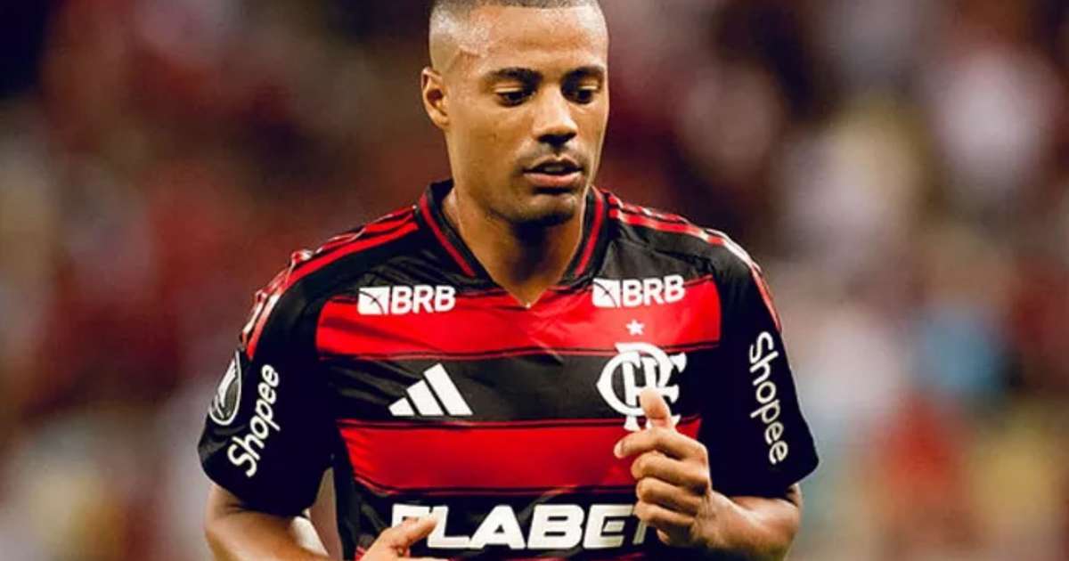 O motivo pelo qual De la Cruz não foi relacionado para o Fla-Flu