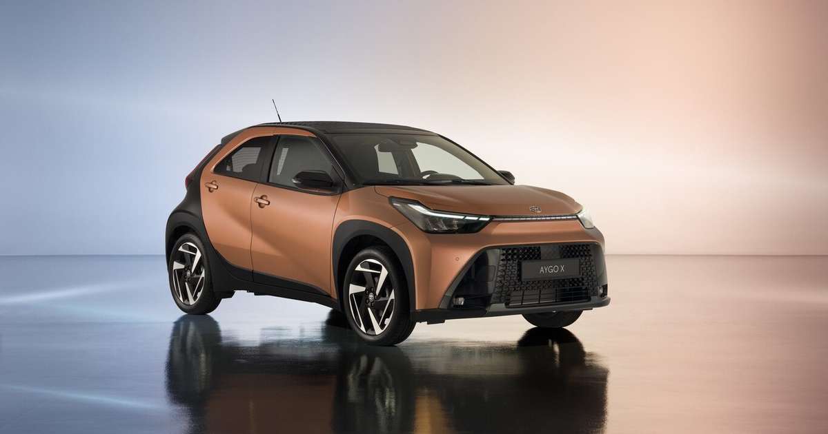 Menor carro da Toyota ganha uma nova roupagem: um mini SUV confiável e ...
