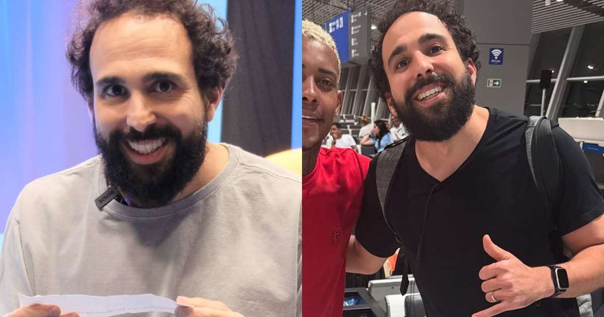 Murilo Couto é barrado em aeroporto e cancela show