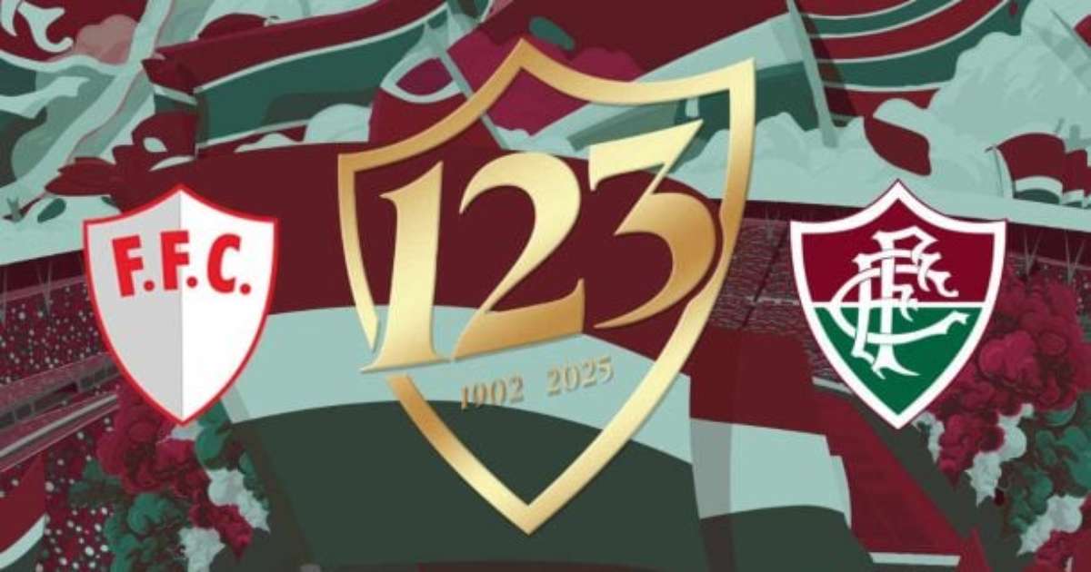 Fluminense celebra 123 anos de história com programação especial