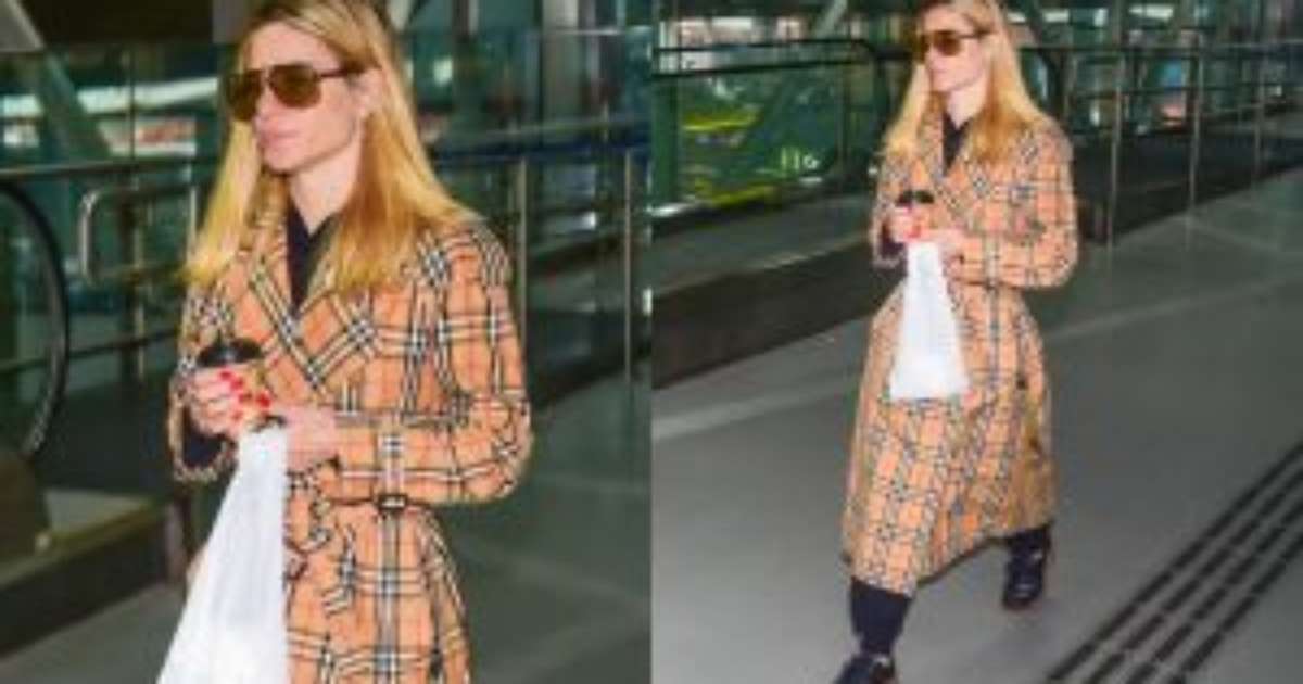 Abatida, Carolina Dieckmann chega no Brasil após passar os últimos dias ...