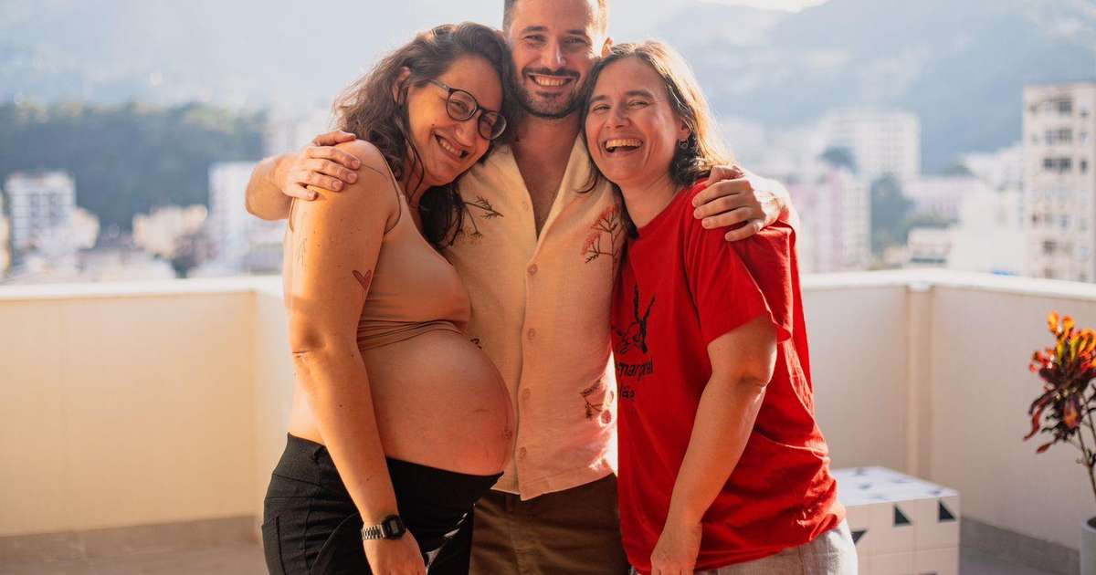 'Tive um filho com casal de amigas': a luta judicial enfrentada por ...