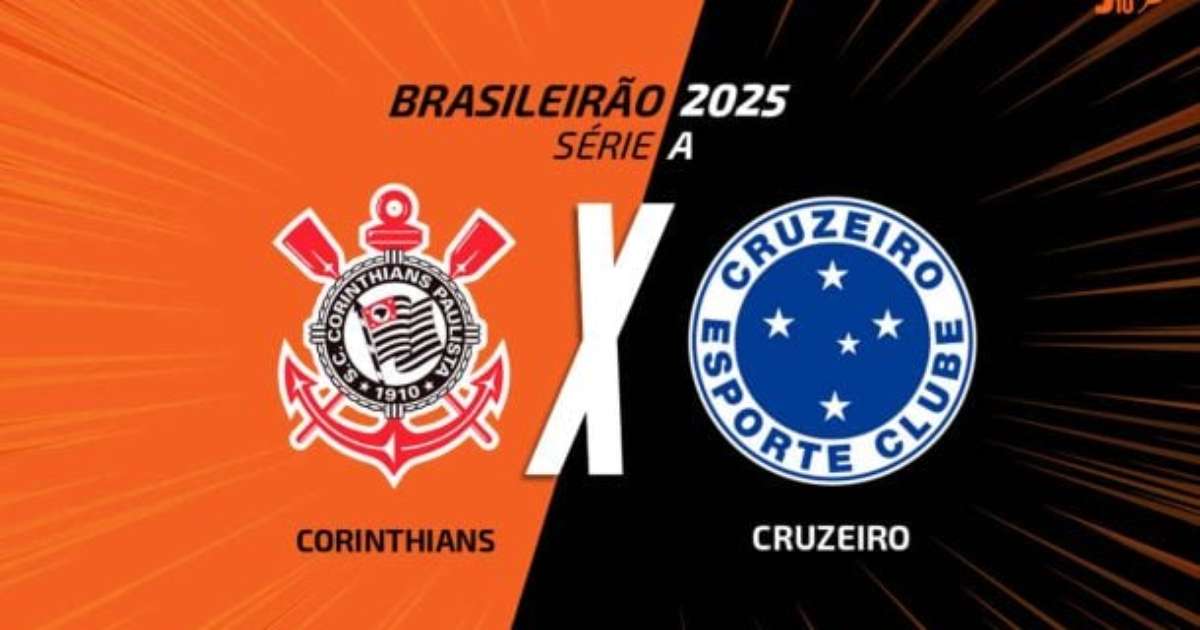 Corinthians x Cruzeiro: onde assistir, escalações e arbitragem