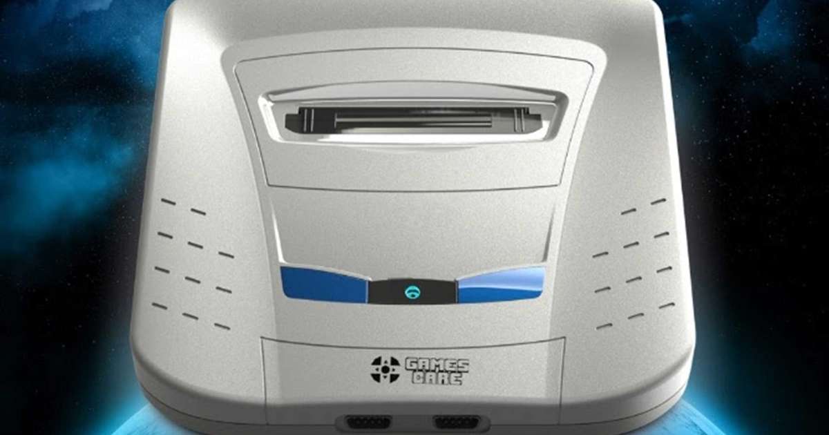 Console brasileiro GF1 Neptune poderá ser testado na Retrocon 2025