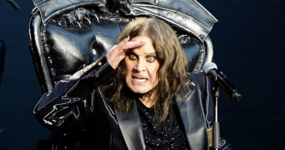Último show de Ozzy Osbourne: despedida épica 17 dias antes da sua morte