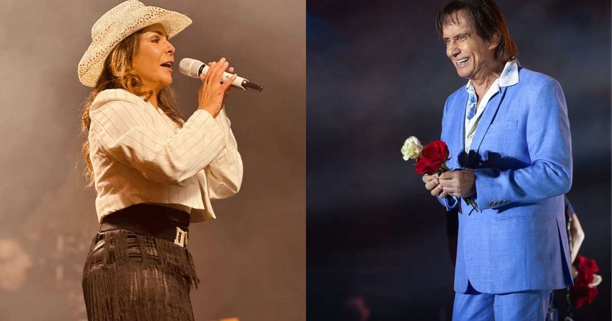 Sula Miranda manda recado para Roberto Carlos