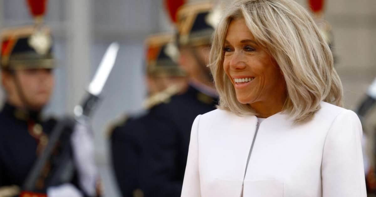 Fake news sobre Brigitte Macron ser trans ganha fôlego após decisão ...