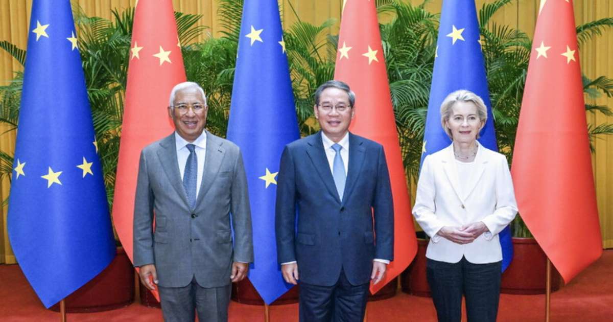 UE e China prometem trabalho conjunto para sucesso da COP30