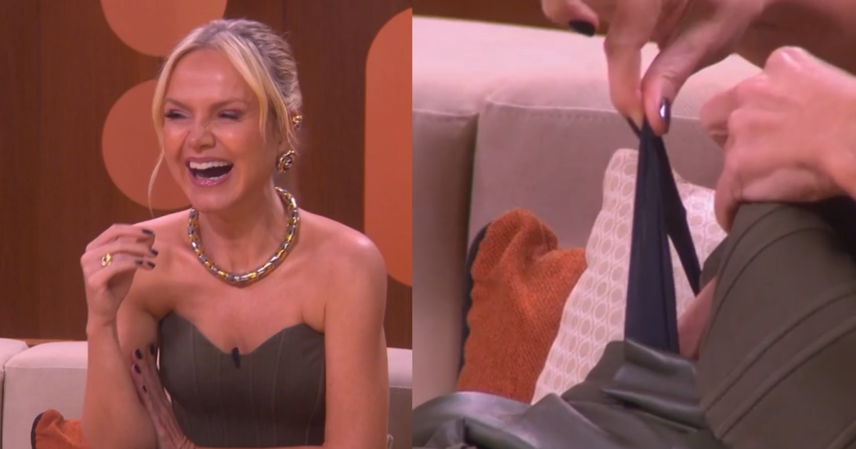 Eliana brilha no Saia Justa e revela bastidores da transição para a Globo