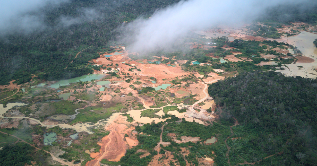 Garimpo ilegal toma Amazônia e desafia mineração responsável