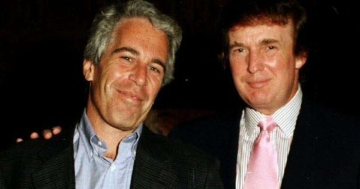 Epstein teria visitado Trump com jovem de 14 anos, diz jornal