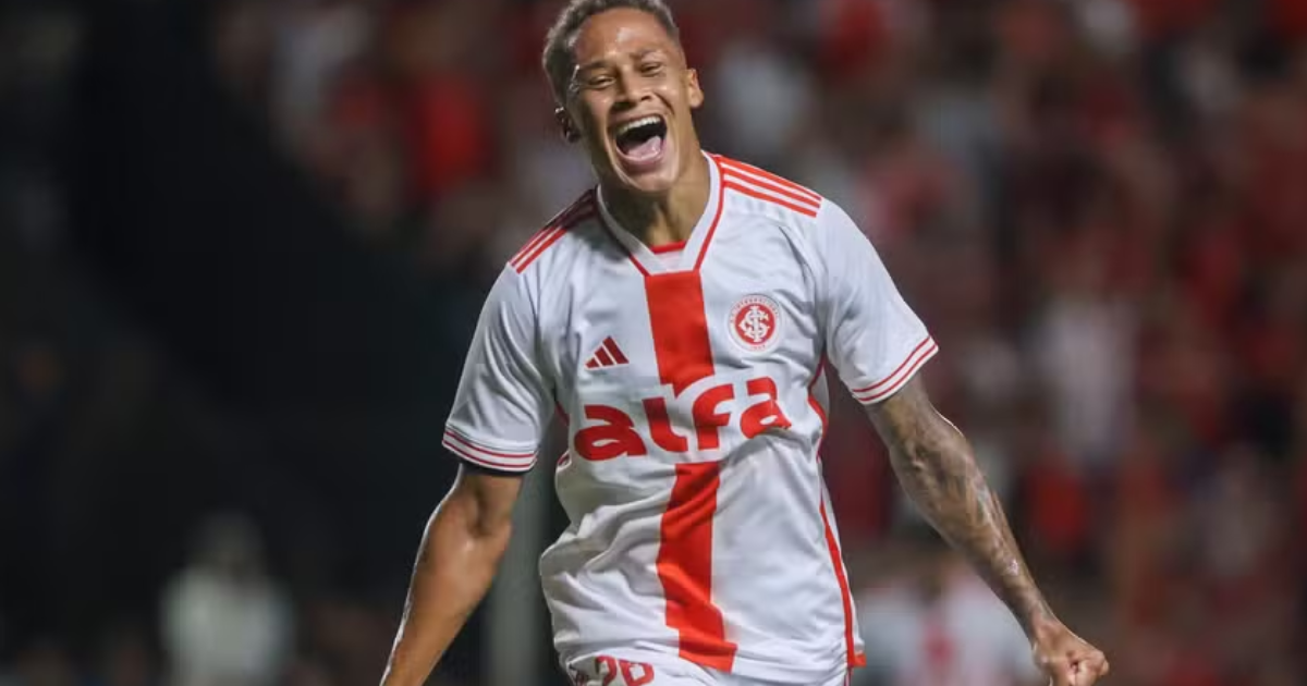 A declaração de Vitinho sobre renovação com o Inter