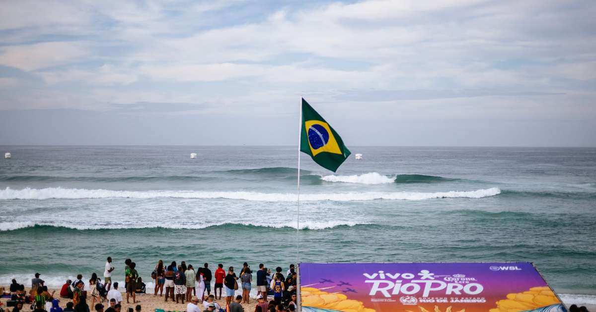 WSL divulga datas e formato das etapas do Championship Tour 2026