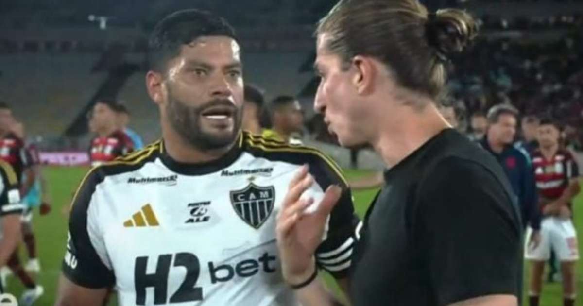 Leitura Labial expõe reclamação de Hulk com Filipe Luís sobre Wallace ...