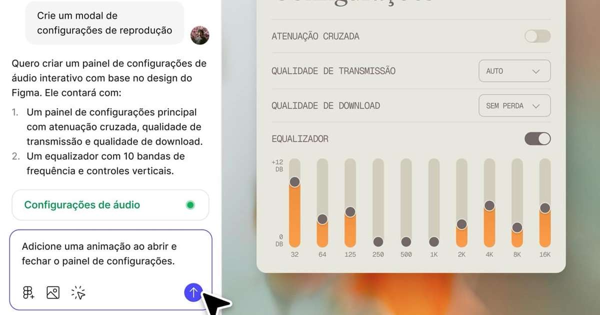 Com IA, Figma Make dá vida a ideias em poucos cliques