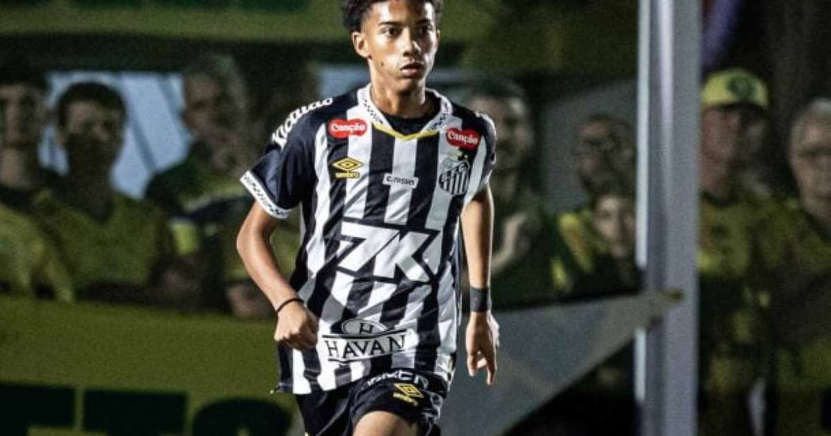 Santos estende o vínculo de Robinho Jr. até 2027