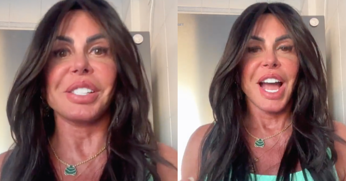 Gretchen revela novo visual após correções estéticas: 'Meu novo rosto'