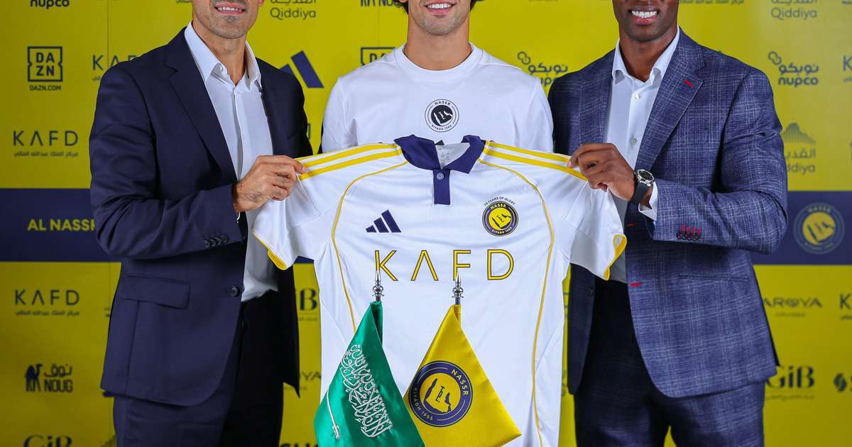 Al-Nassr vence concorrência do Benfica e acerta com João Félix