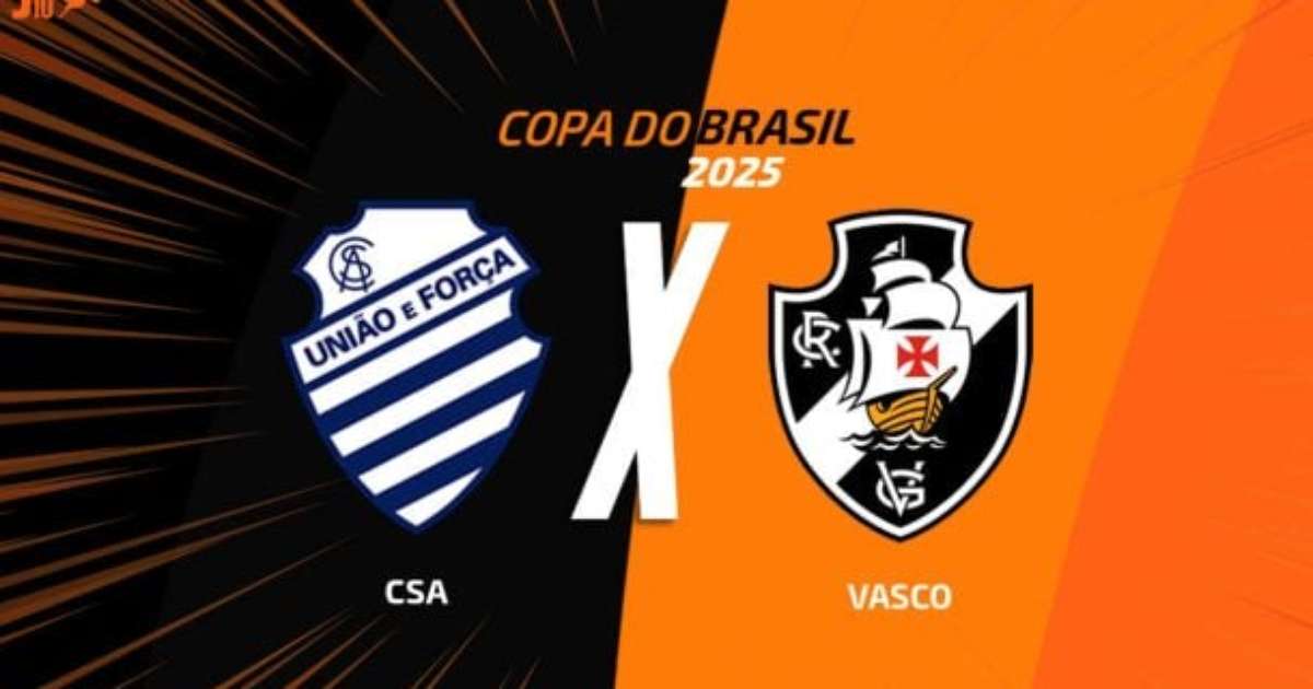 CSA x Vasco: onde assistir, escalações e arbitragem