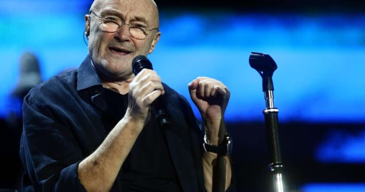 Phil Collins está internado, mas situação não é grave: entenda o que ...