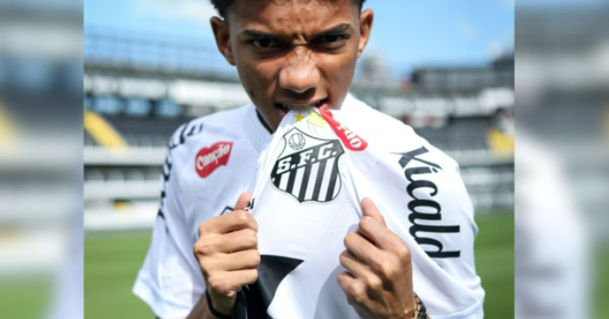 Santos e Robinho Jr. ampliam contrato até 2027 com aumento salarial e ...