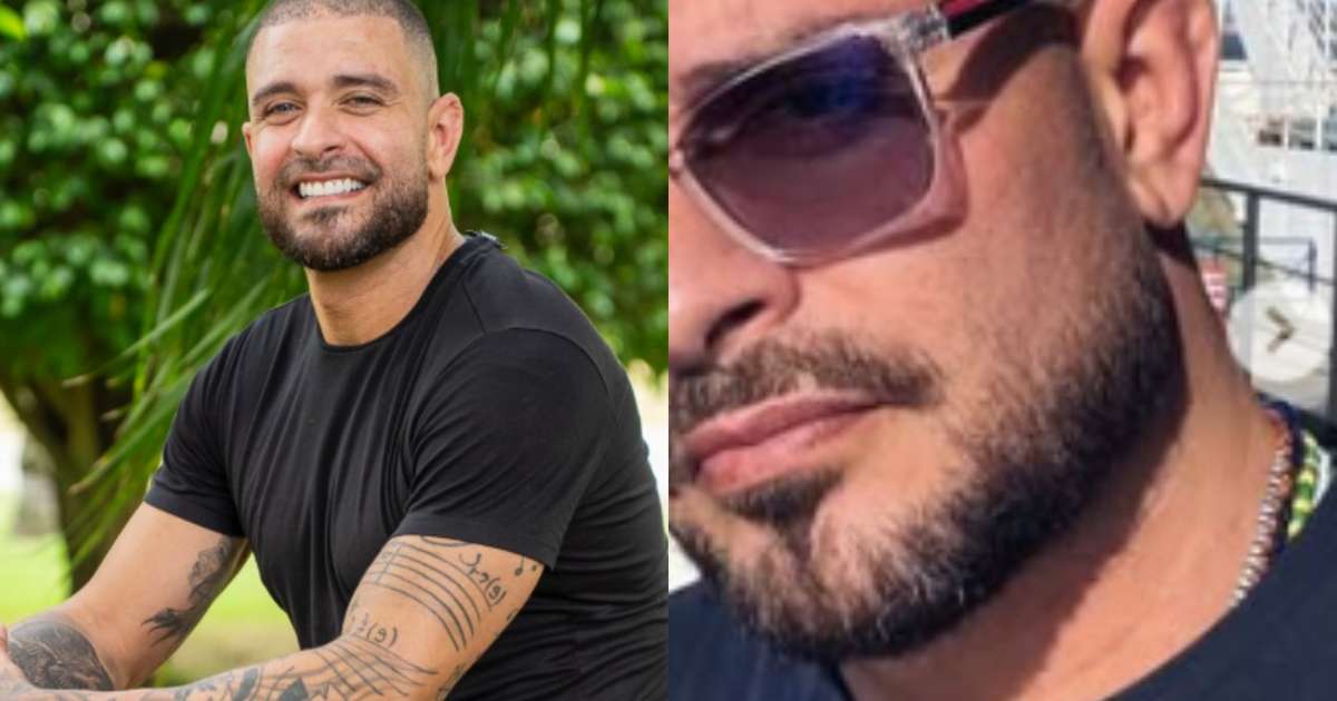 Quem é esse? Diogo Nogueira surge irreconhecível após mudança absurda ...