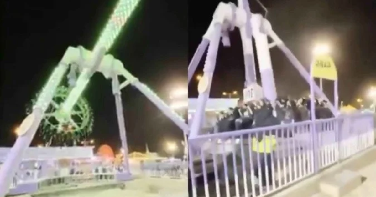 Brinquedo quebra em parque na Arábia Saudita e deixa 23 feridos, 3 graves