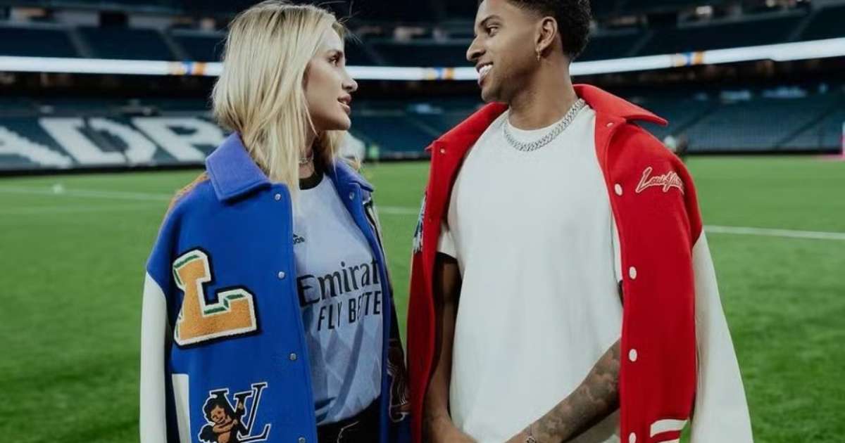 Fim do namoro: Rodrygo Goes e Bruna Rotta se separam após 11 meses juntos