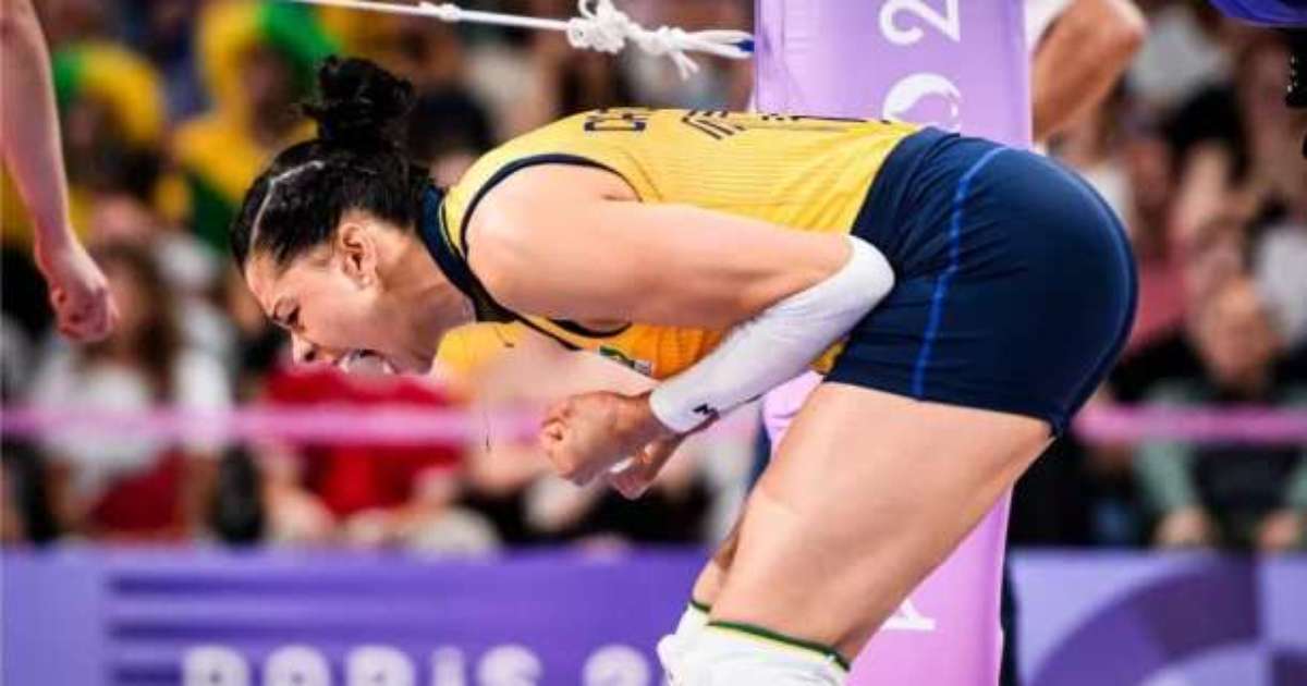 Carolana, a gigante de 1,83m fará falta