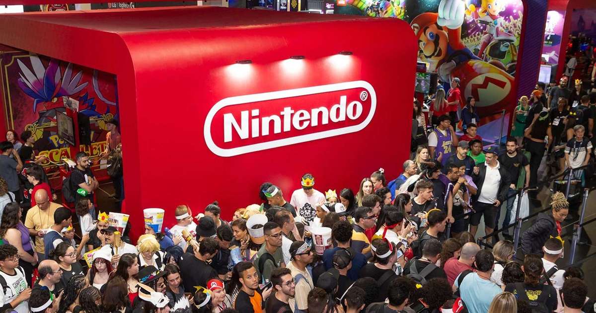 Nintendo estará presente na Brasil Game Show 2025
