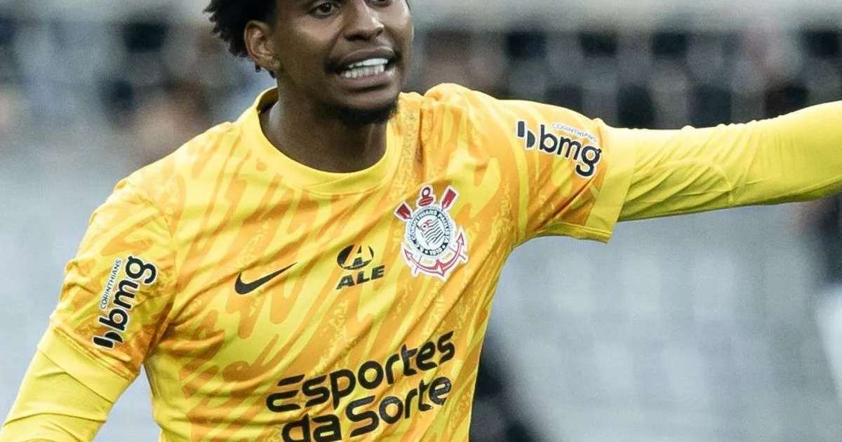 A declaração de Hugo Souza, do Corinthians, envolvendo Weverton, do ...