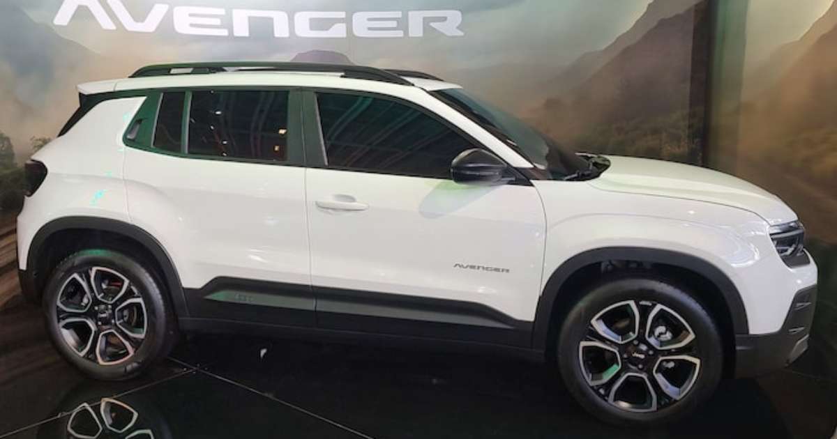 Rival de Kardian, Pulse e Tera, Jeep testa Avenger no Brasil
