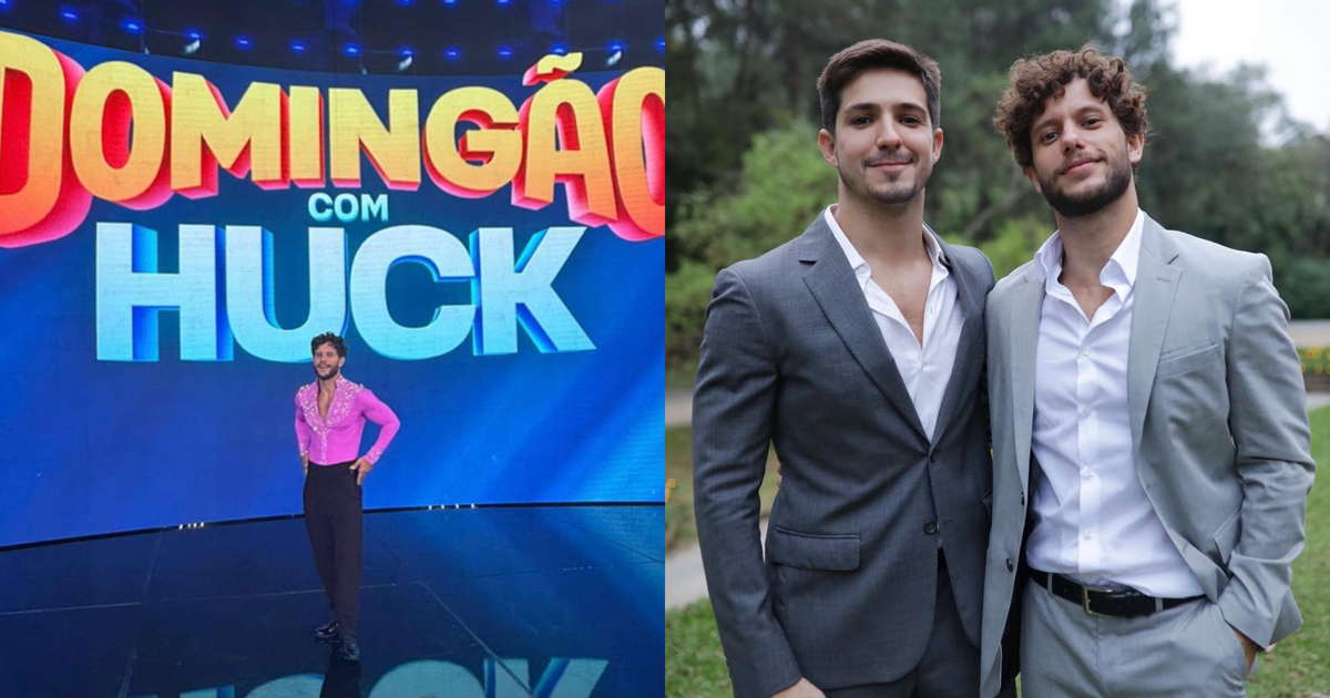 Professor do Dança dos Famosos é noivo de galã de novela da Globo