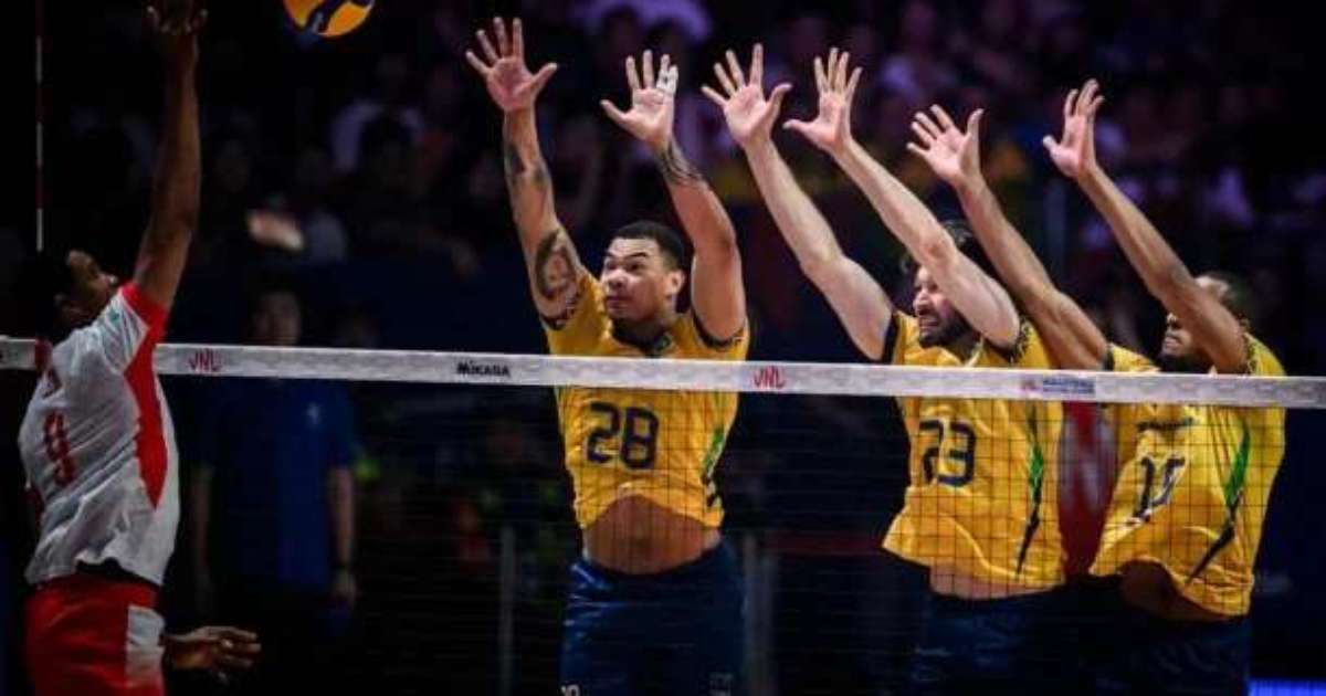Ranking: Brasil foi quem mais subiu durante a VNL