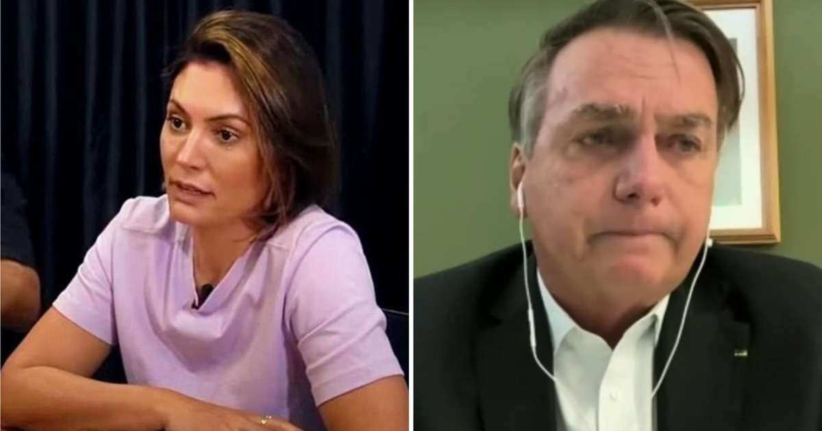 Michelle Bolsonaro manda indireta bíblica após prisão domiciliar ...