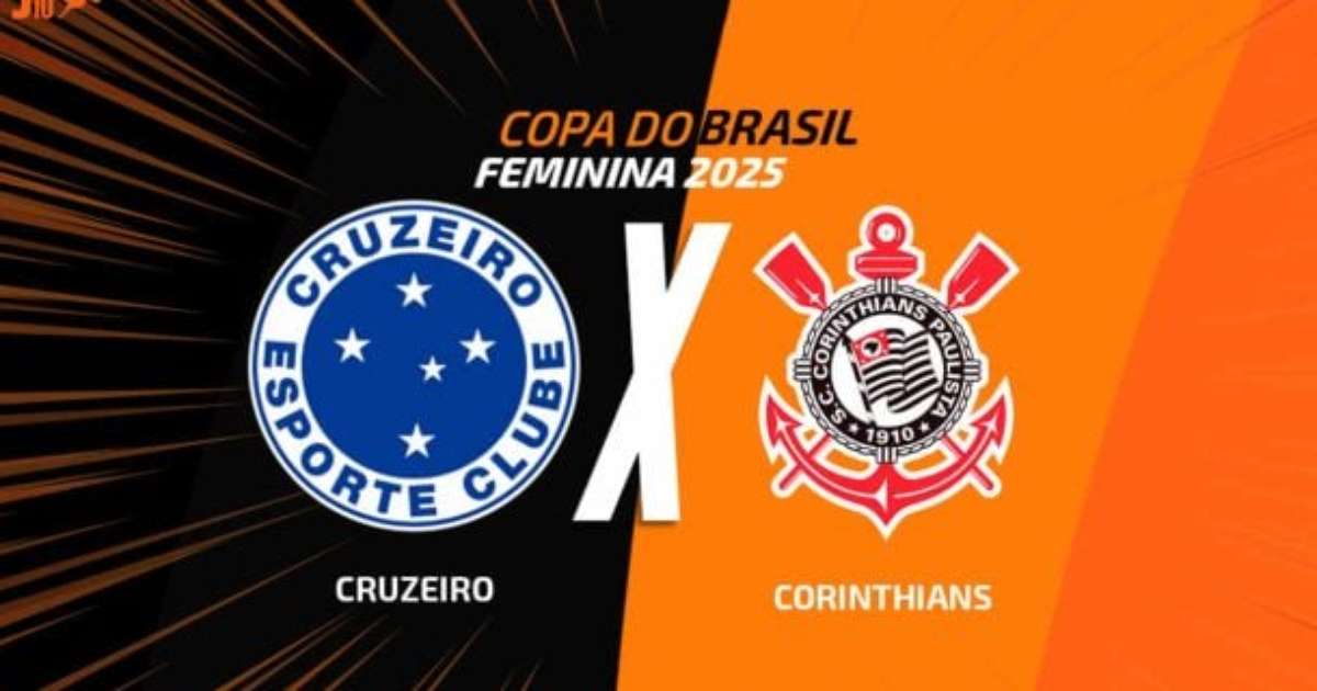 Cruzeiro x Corinthians (feminino): onde assistir e escalações