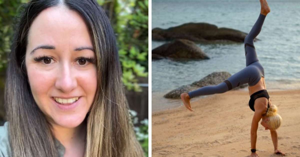 Mulher perde visão por acrobacias na praia e faz alerta sobre saúde ocular